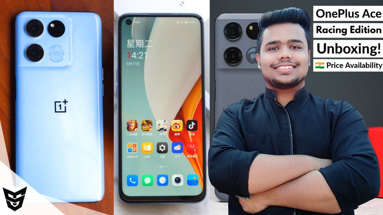 OnePlus Ace Racing Edition Unboxing And Review Indian Price And ...