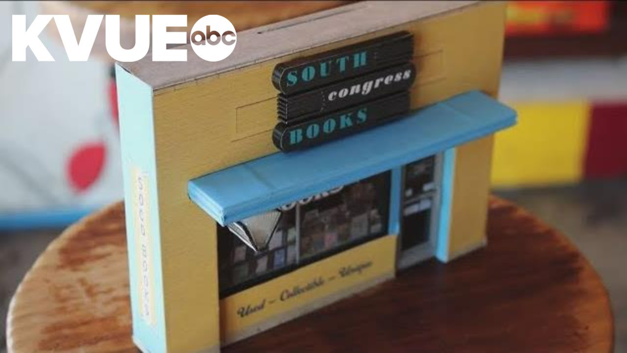 Austin artist captures iconic spots with functional miniatures | KVUE ...