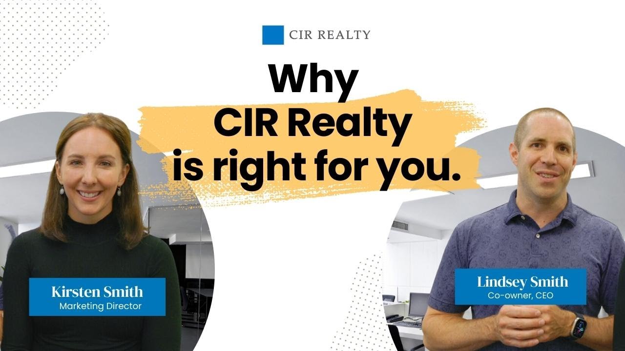 Why CIR Realty is right for you - YouTube