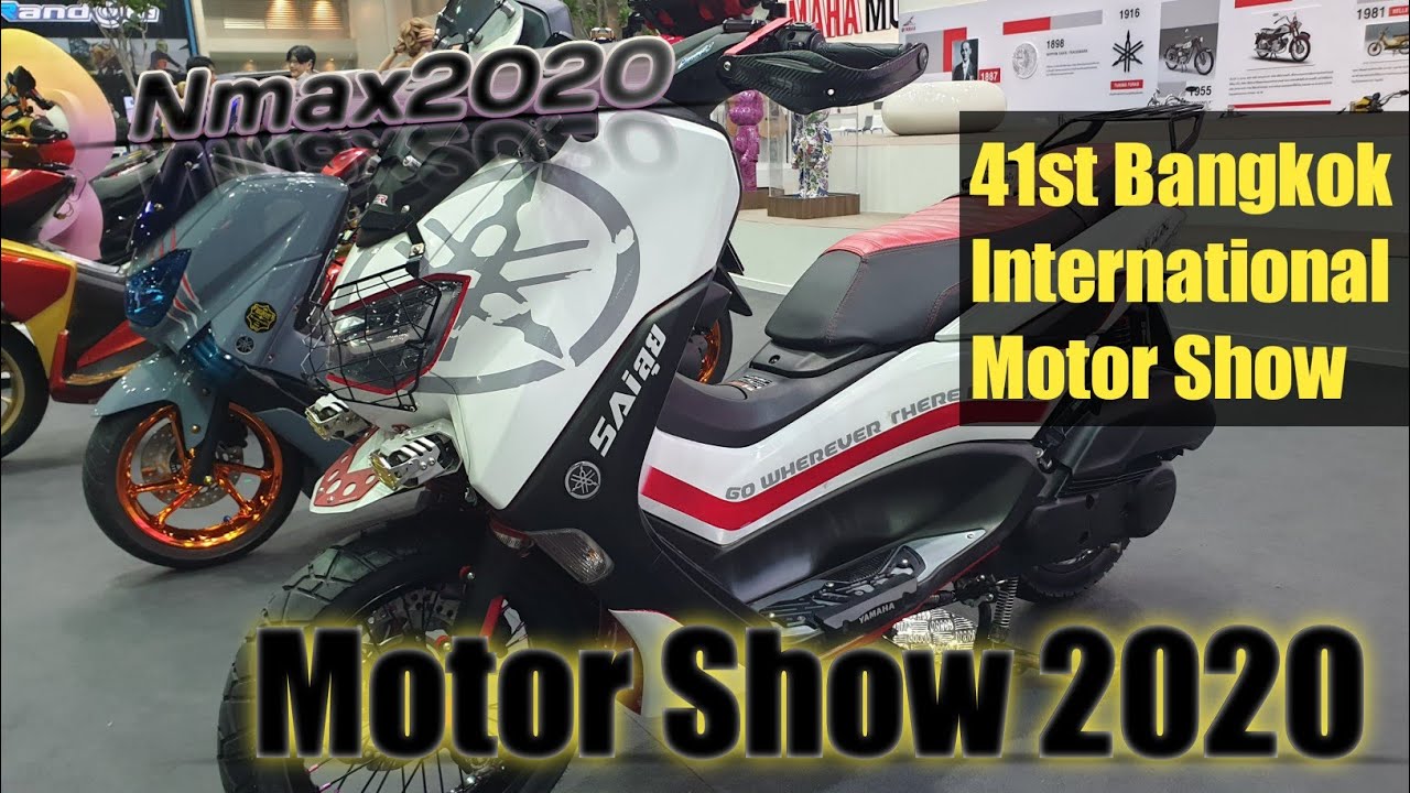 NMax 2020 Modification - YouTube