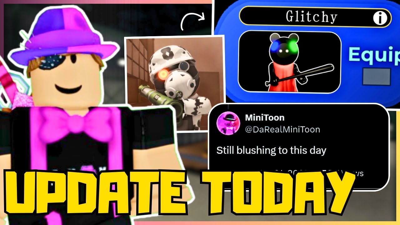 NEW PIGGY UPDATE/SKINS TODAY.. + NEW DELTA ALT SKIN CONFIRMED + ALL NEW ...