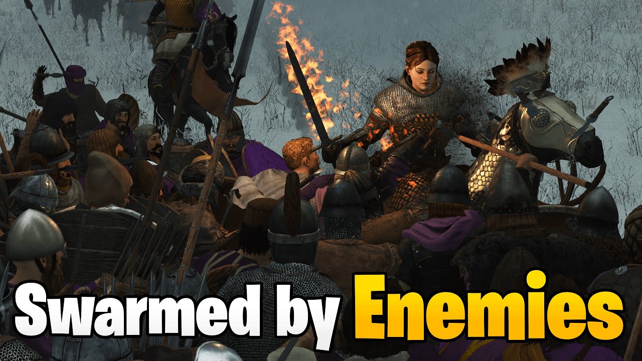 Can you win MULTIPLE MASSIVELY outnumbered battles in Bannerlord? - YouTube