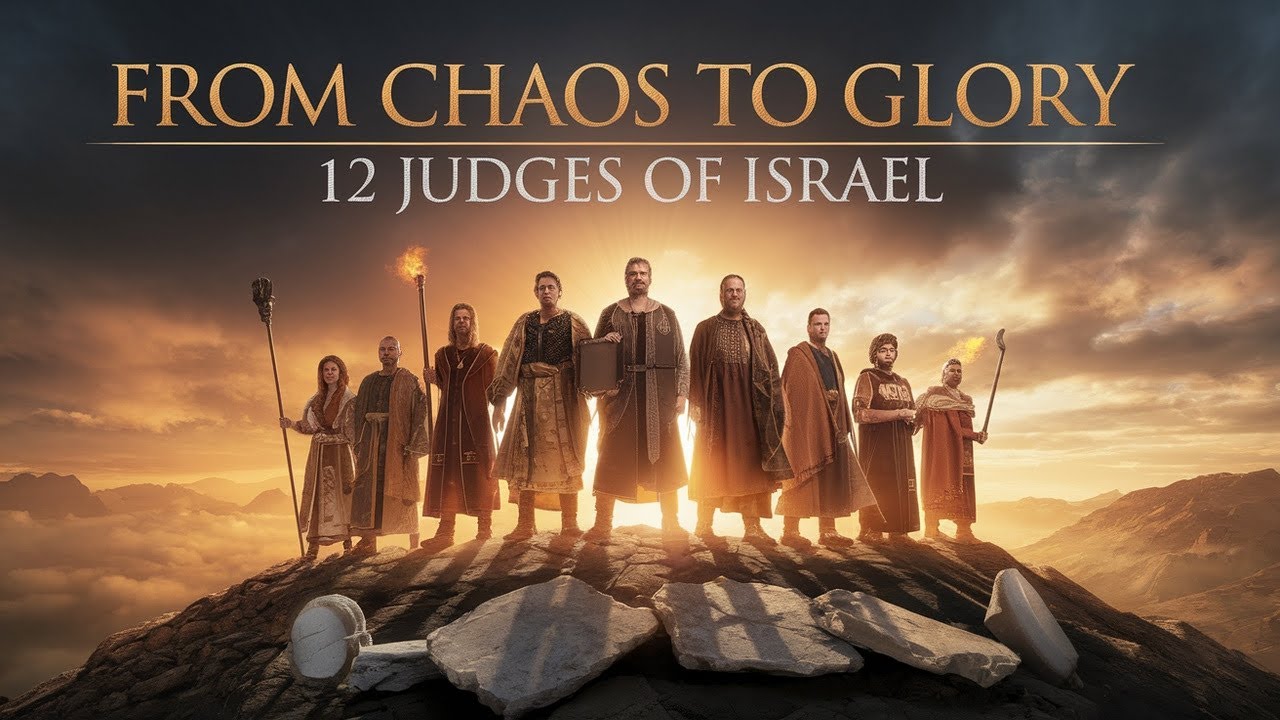 From Chaos to Glory How 12 Judges Shaped Israel’s Destiny | Biblical ...