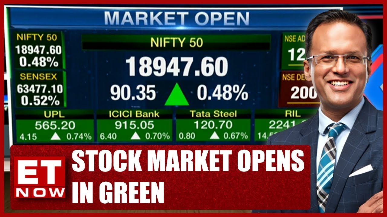 Sensex Climbs Over 300 Pts Nifty Near 18 950 Opening Bell With