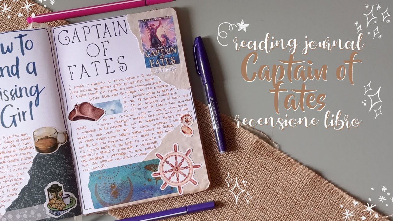 Recensione libro: Captain of fates - YouTube