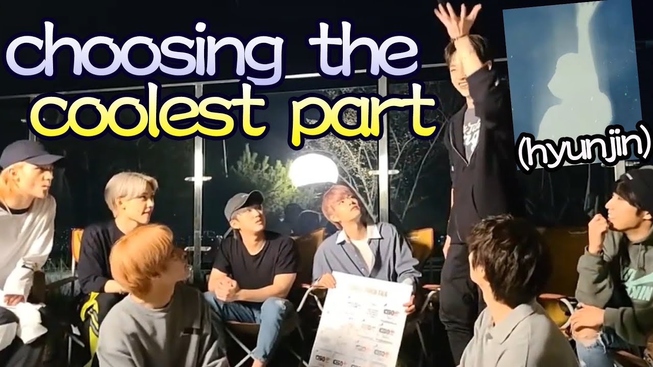 Stray Kids EASY MV: coolest part chose by members(MV Behind) - YouTube