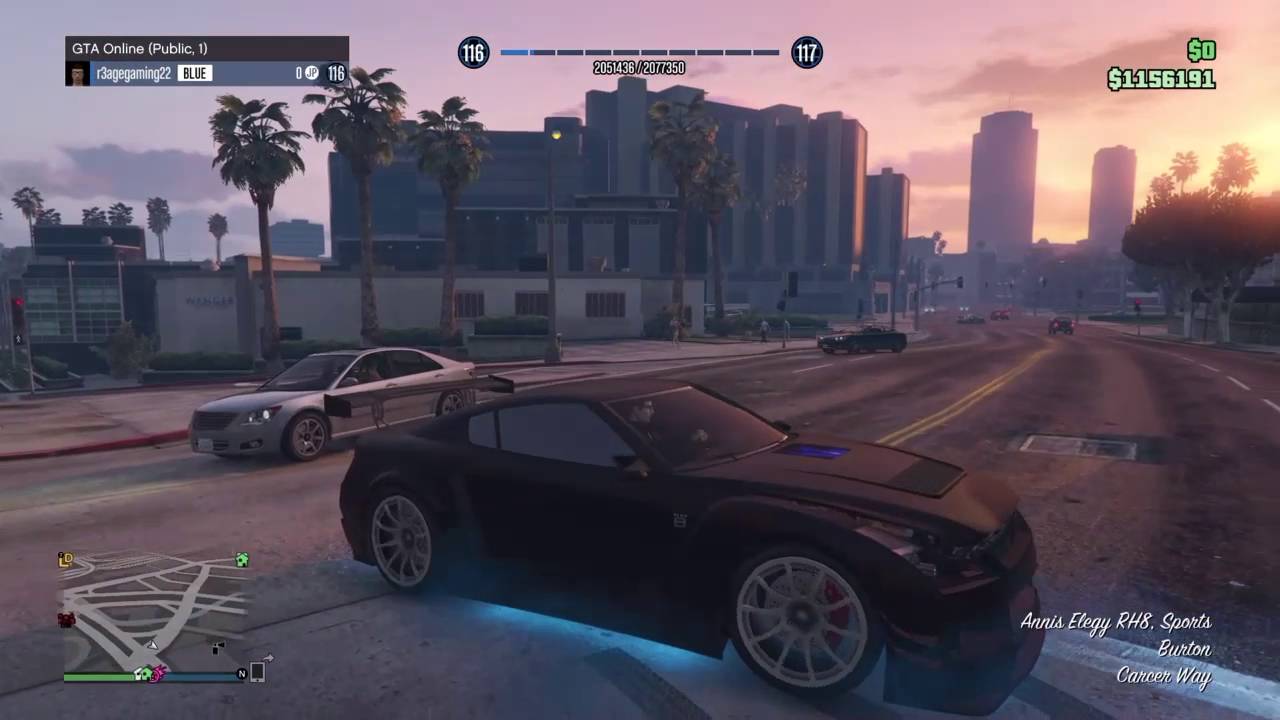 GTA V online rage news - YouTube