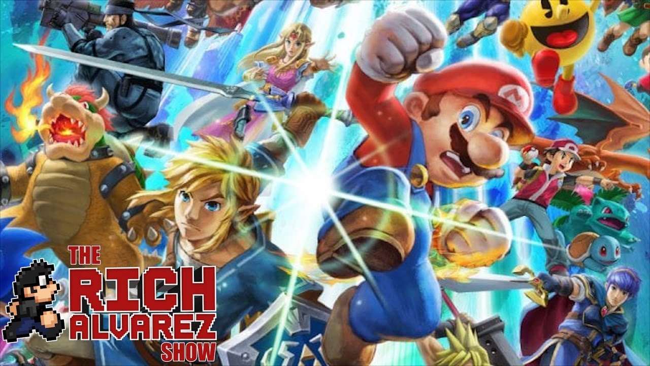 Super Smash Bros. VR! Coming VERY SOON! (Nintendo Leaks!) - YouTube