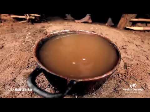 Artık kirli su içmeyeceğiz ve hastalanmayacağız.