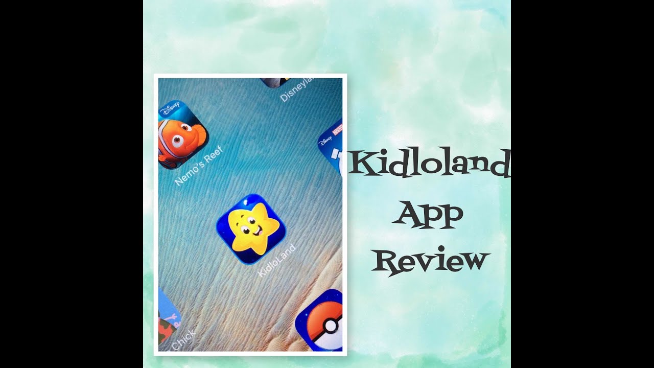 Kidloland App Review - YouTube