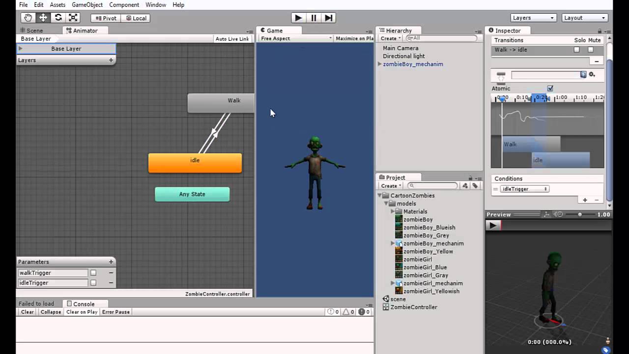 Brief overview of Mecanim - Tutorial Video - YouTube