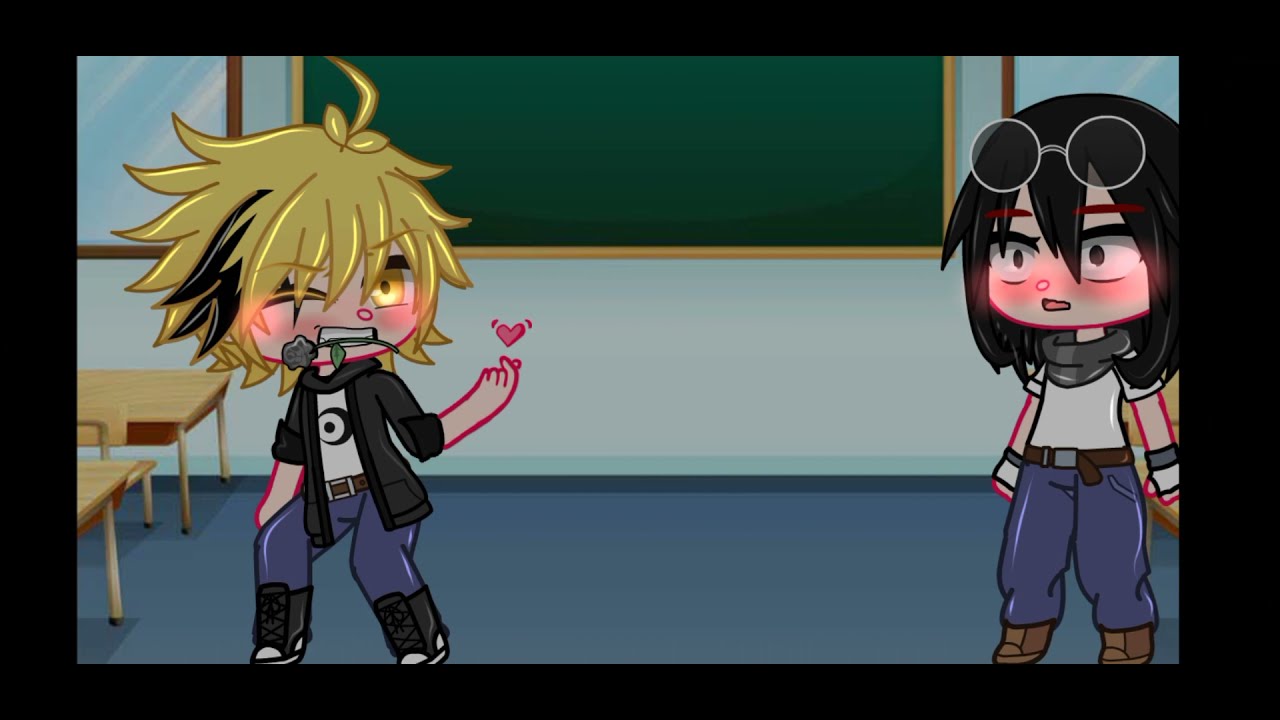 Tudo no Sigilo°• ||Meme/Gacha Club|| (BNHA/KamiSero) - YouTube