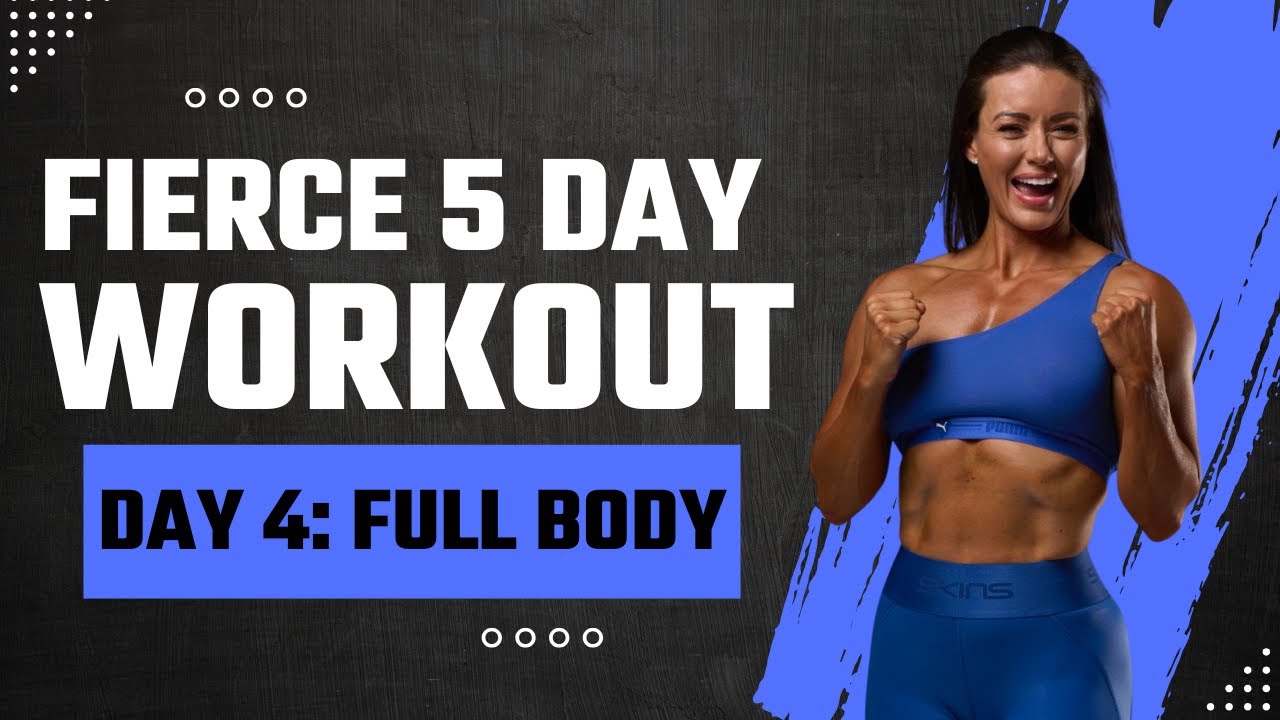 35 Minute at Home FULL BODY Workout with Dumbbells | Kim Constable ...