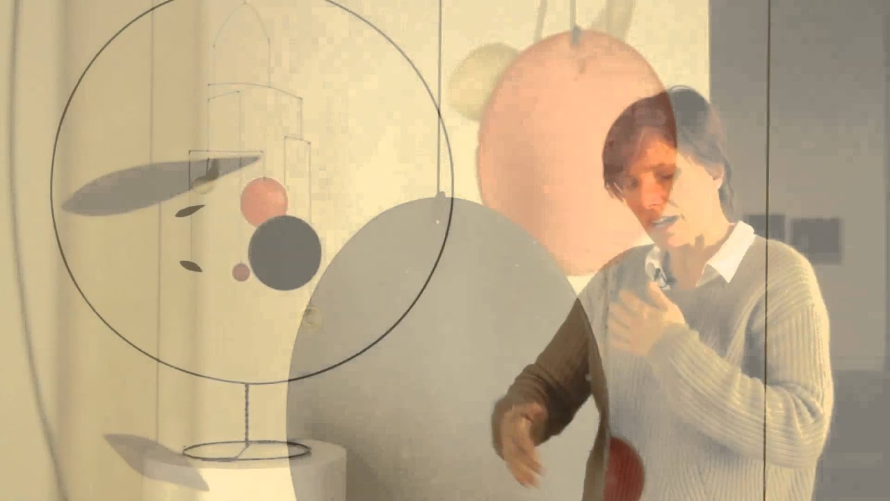 Jenny Magnes on "Mobile" by Alexander Calder - YouTube