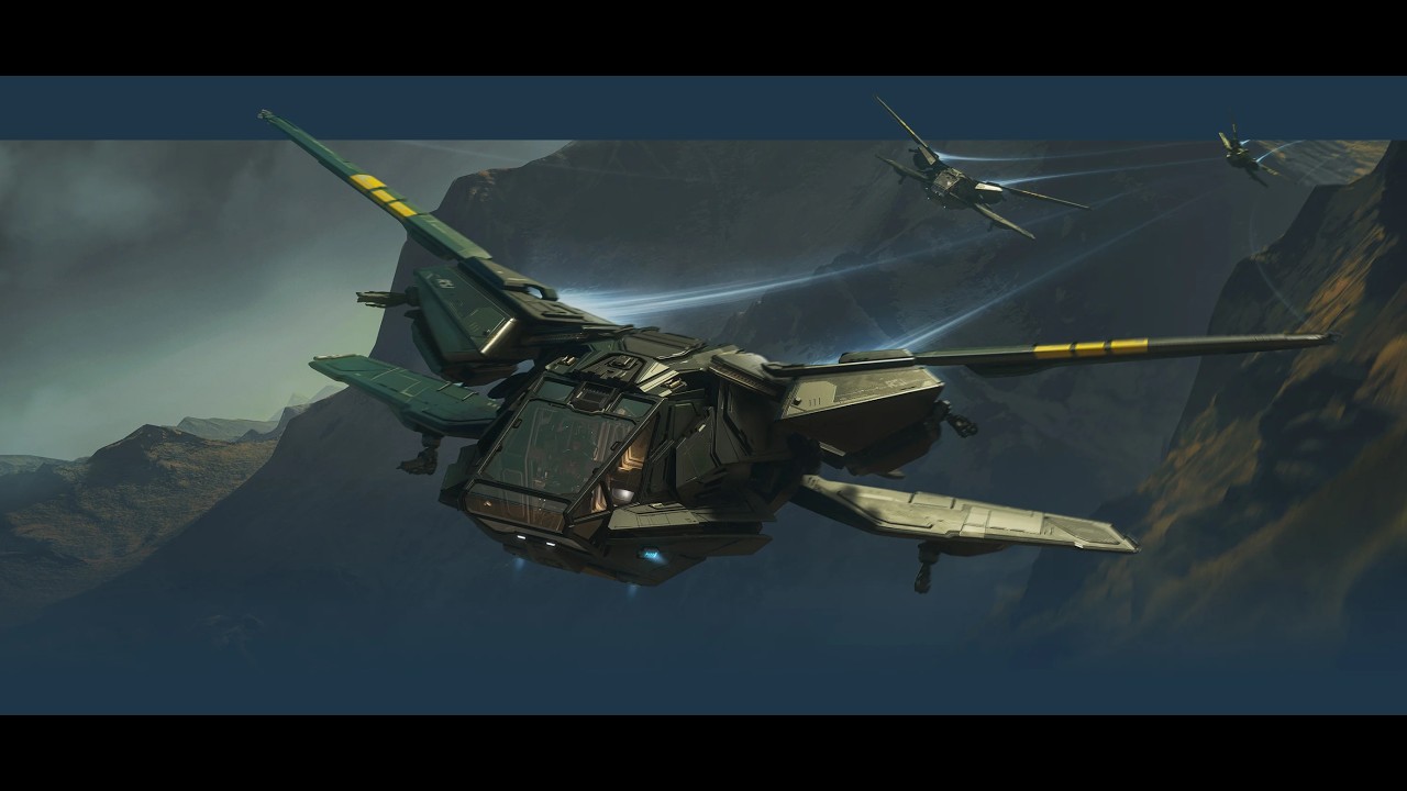 RSI Aurora Mk II Review - Star Citizen Alpha 4.7 - YouTube