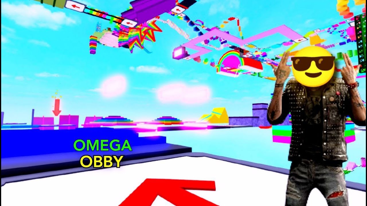 Я ИГРАЮ РОБЛОКС OMEGA OBBY - YouTube