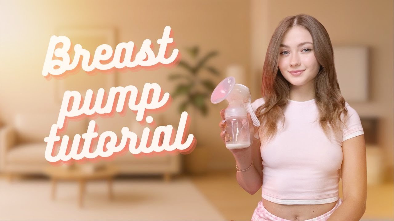 [4K] Breastfeeding with Alice | Tips & Breast Pump Tutorial | Pump With Me - YouTube