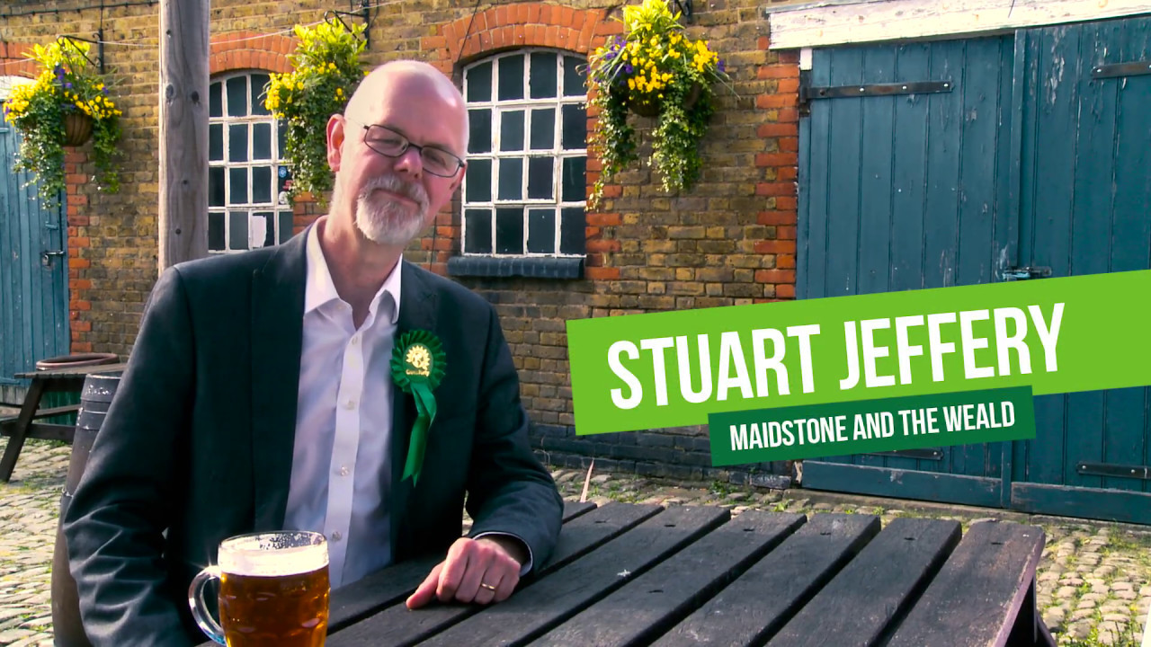 Stuart Jeffery MP Candidate for Maidstone and the Weald 2017 - YouTube