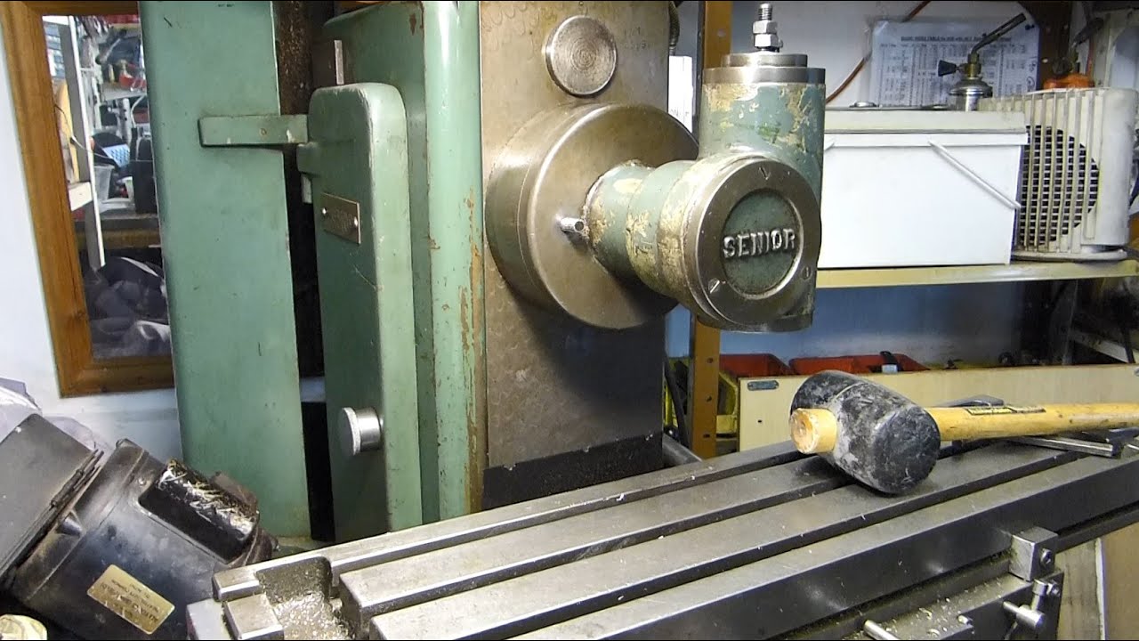 Refitting A Tom Senior M1 Vertical Head - YouTube