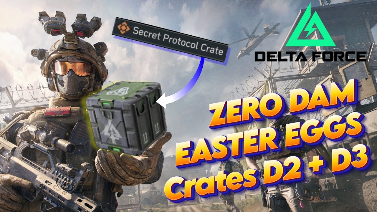 How To Get a FREE Gold Helmet, Backpack & Keycard in Delta Force ...