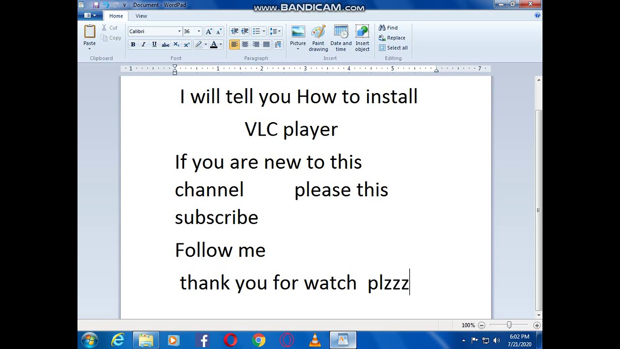 How to download VLC media player and install - YouTube