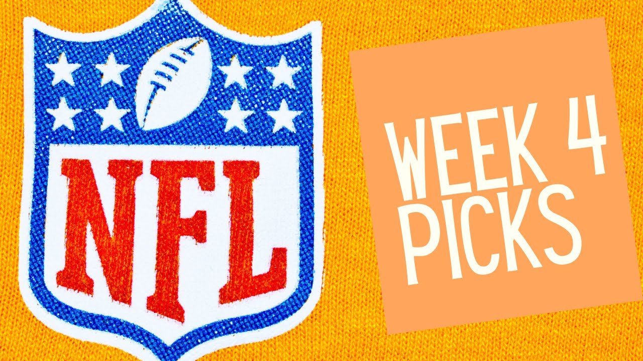 NFL Week 4 Picks and Predictions | Free NFL Picks | Sports Betting ...