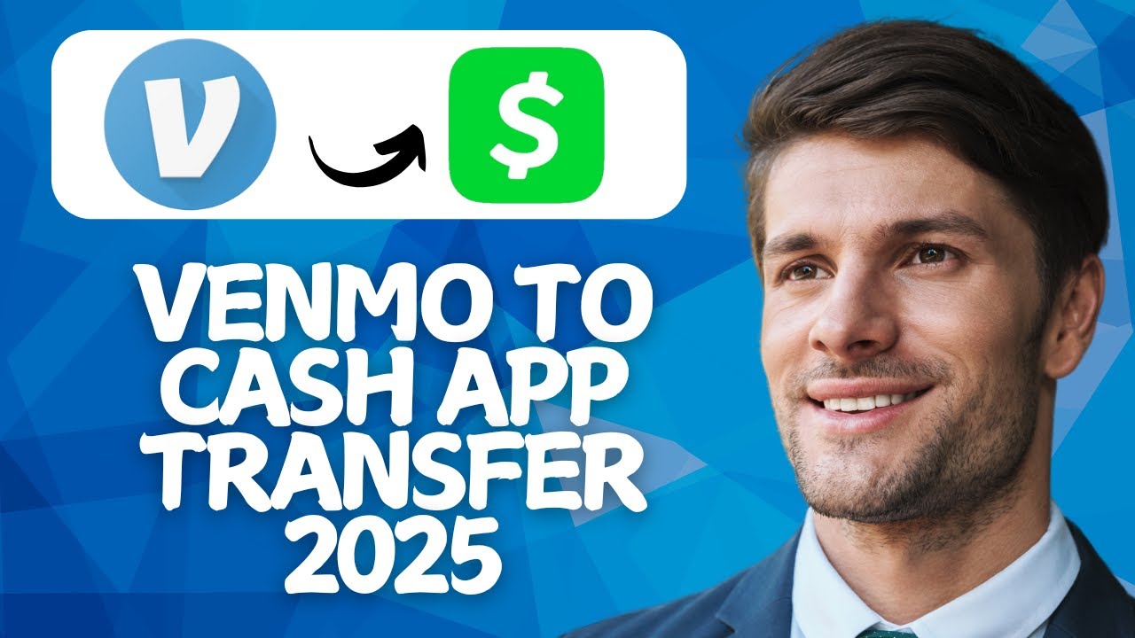 How to Transfer Money from Venmo to Cash App [2026 Method] - YouTube