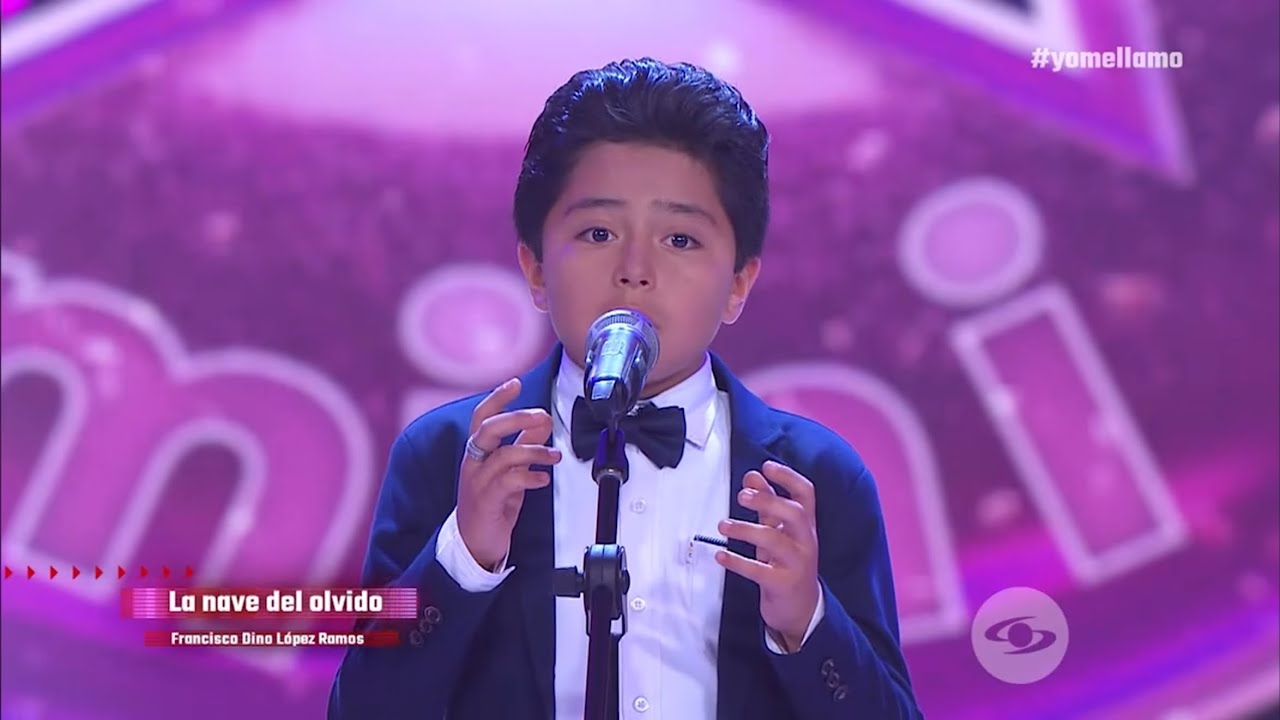 Yo Me Llamo Mini José José Canta “La Nave Del Olvido” Sorprende con su ...