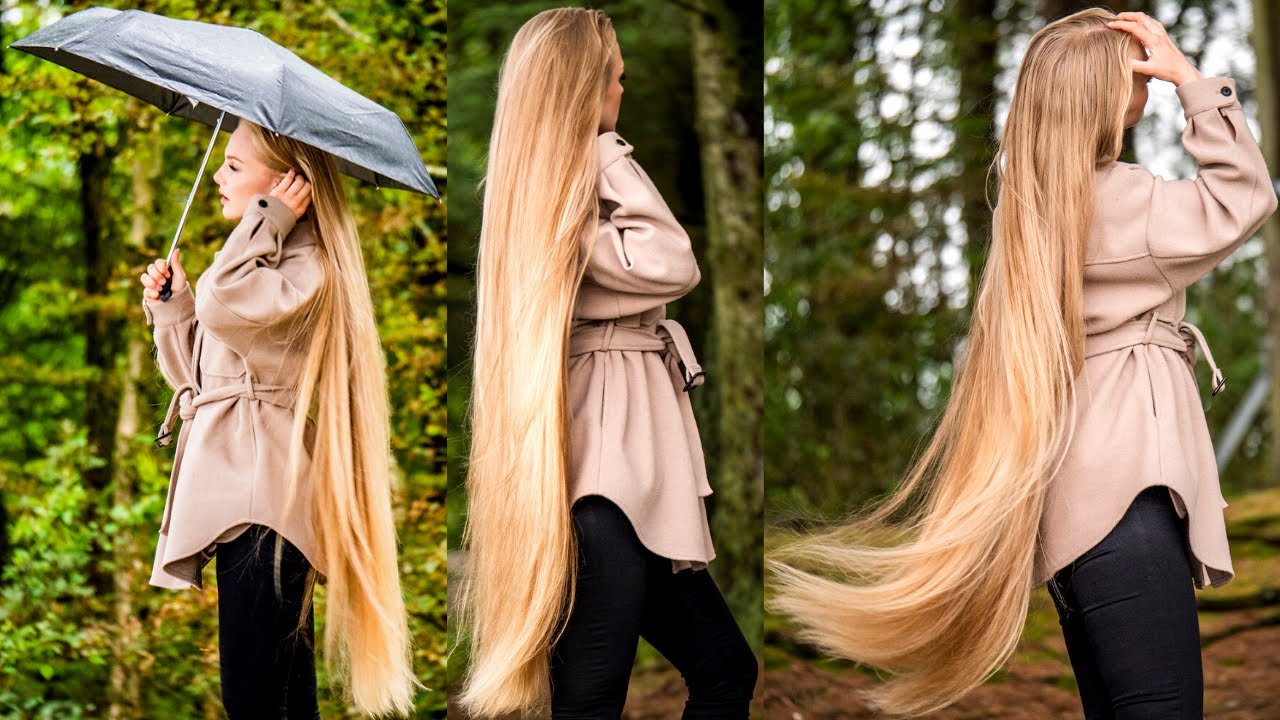 RealRapunzels | The Long Hair Princess Photoshoot (preview) - YouTube