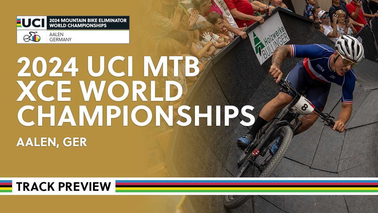 Track Preview | 2024 UCI Mountain Bike Eliminator World Championships ...