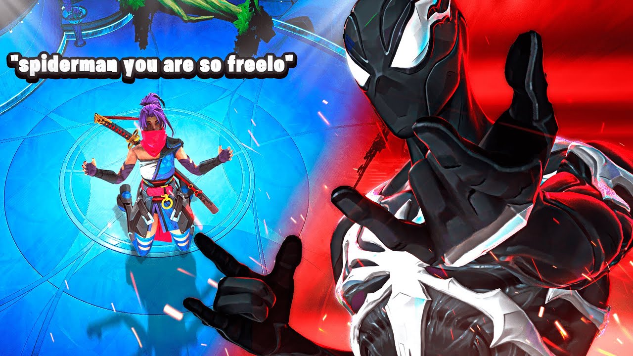Psylocke RAGEQUITS After Trash Talking And Getting Diffed - YouTube