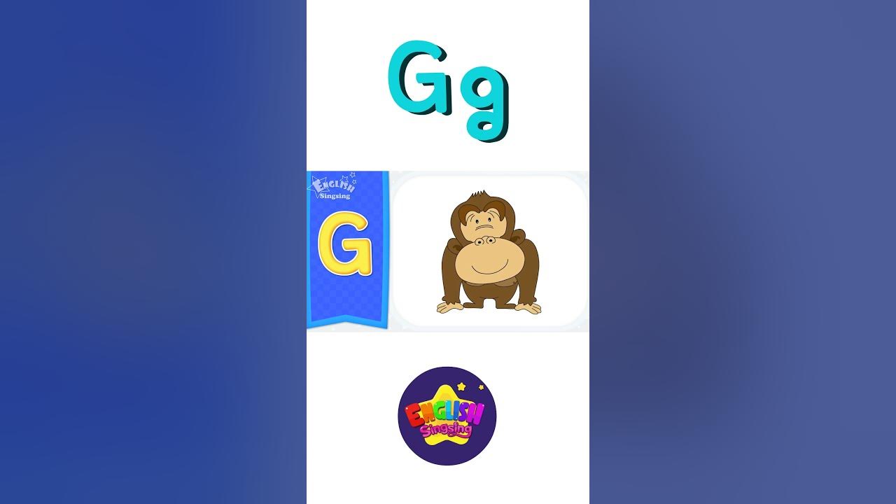 G Phonics - Letter G - Alphabet song | Learn phonics for kids #shorts ...