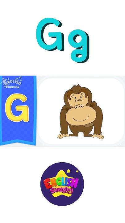 G Phonics - Letter G - Alphabet song | Learn phonics for kids #shorts - YouTube