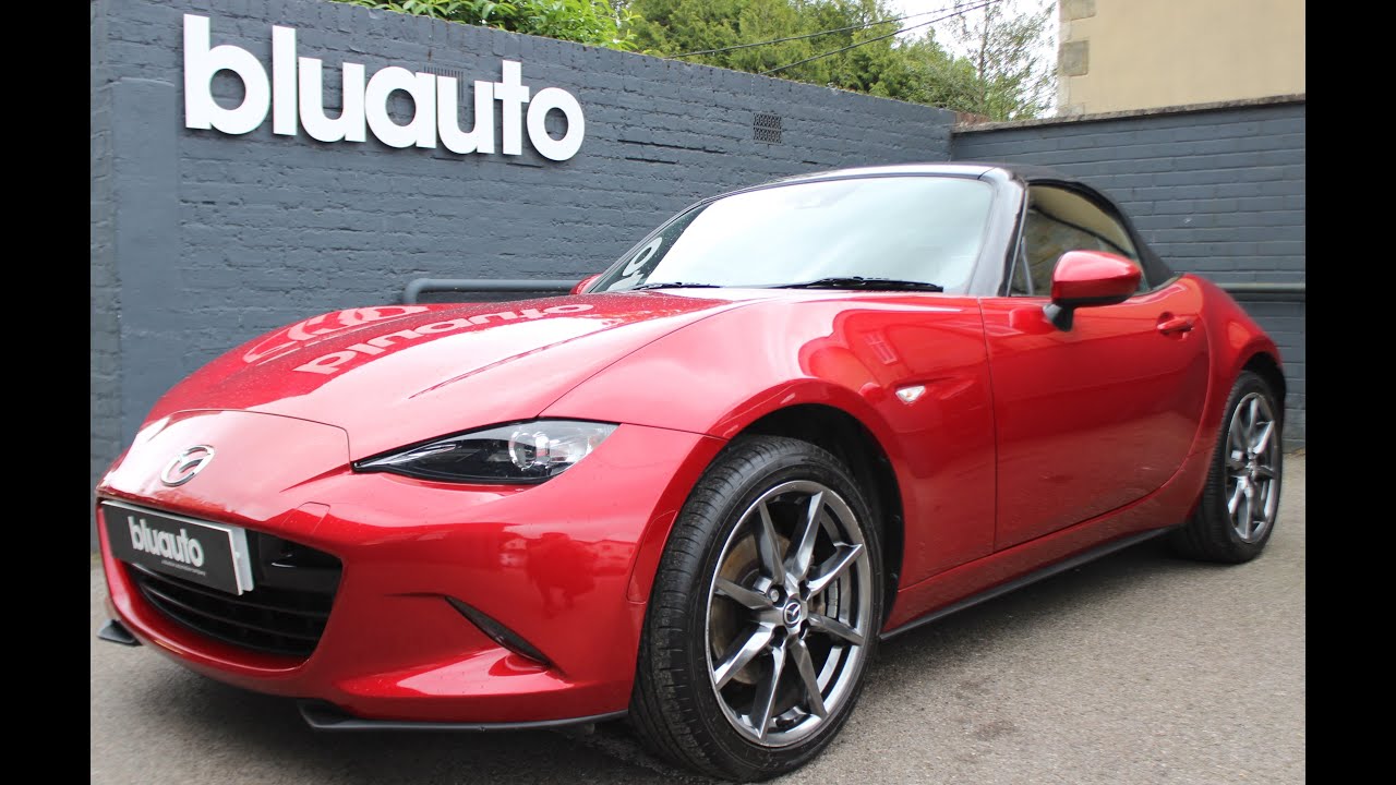MAZDA MX-5 2.0 SPORT NAV 2d 158 BHP - YouTube