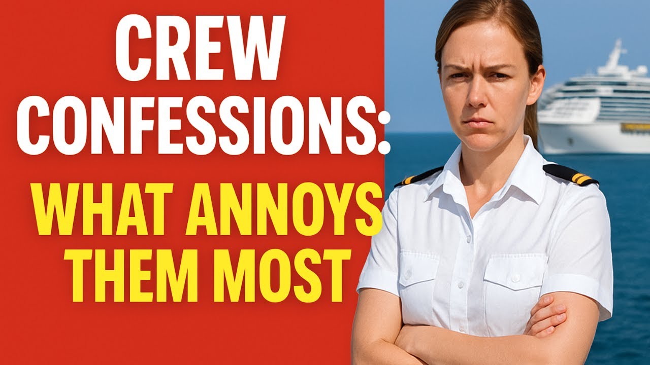 Cruise Ship Crew Confessions: 5 Passenger Habits They Secretly Hate ...
