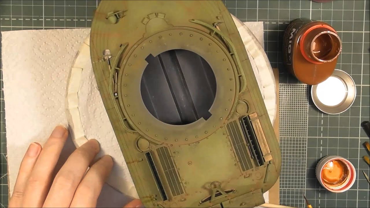 ЗМ #119. Сборка Object 279. Часть 10 - YouTube