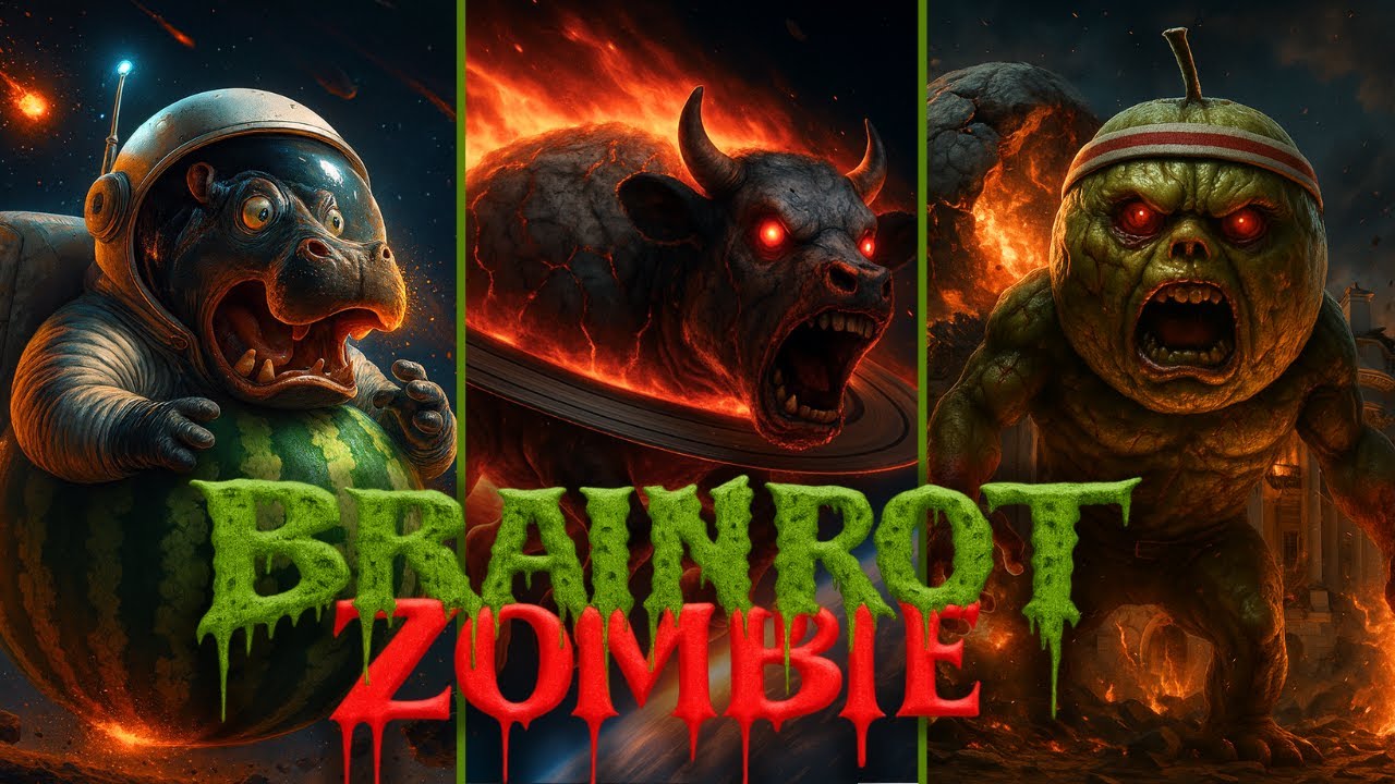 BRAINROT ZOMBIE: METEOR APOCALYPSE | PART 40 | OFFICIAL MUSIC VIDEO ...