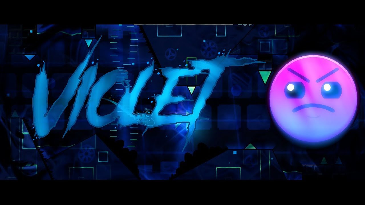 Geometry Dash - Violet by ThrioNico - YouTube