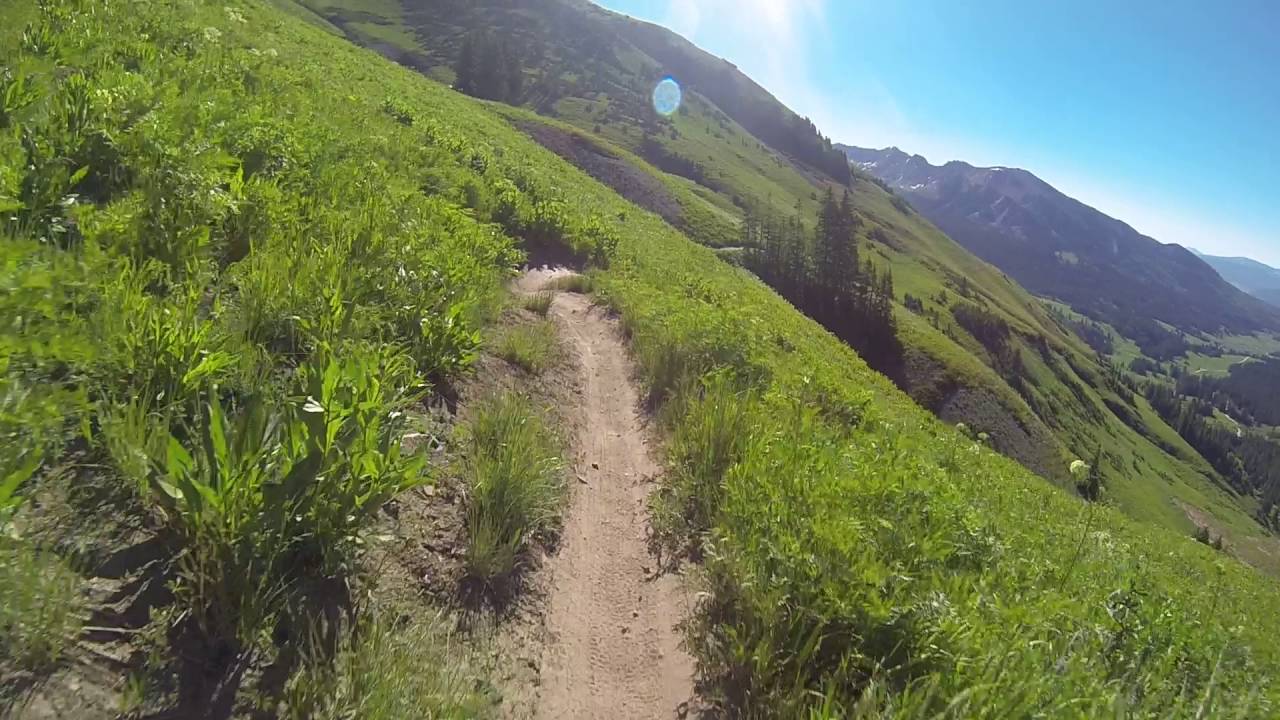 Crested Butte 401 Trail, July 2016 - YouTube