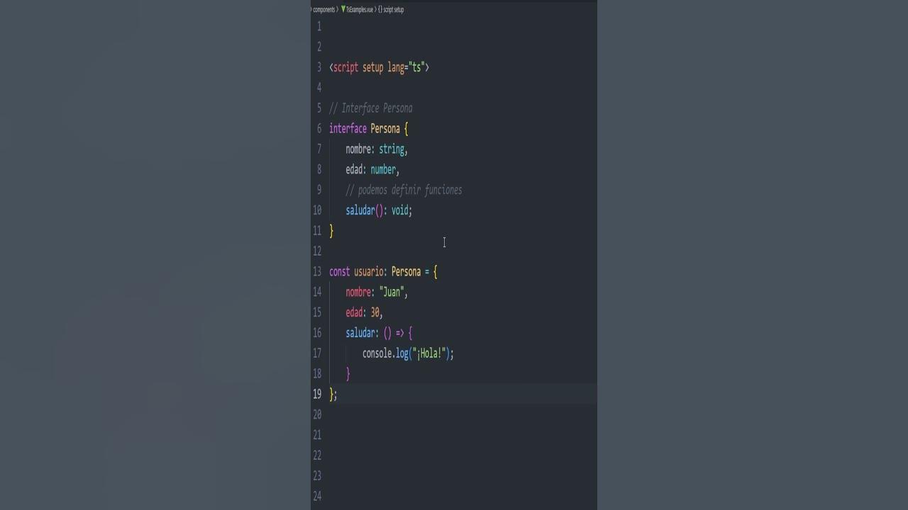 Detalles sobre los atributos en TypeScript #javascript - YouTube