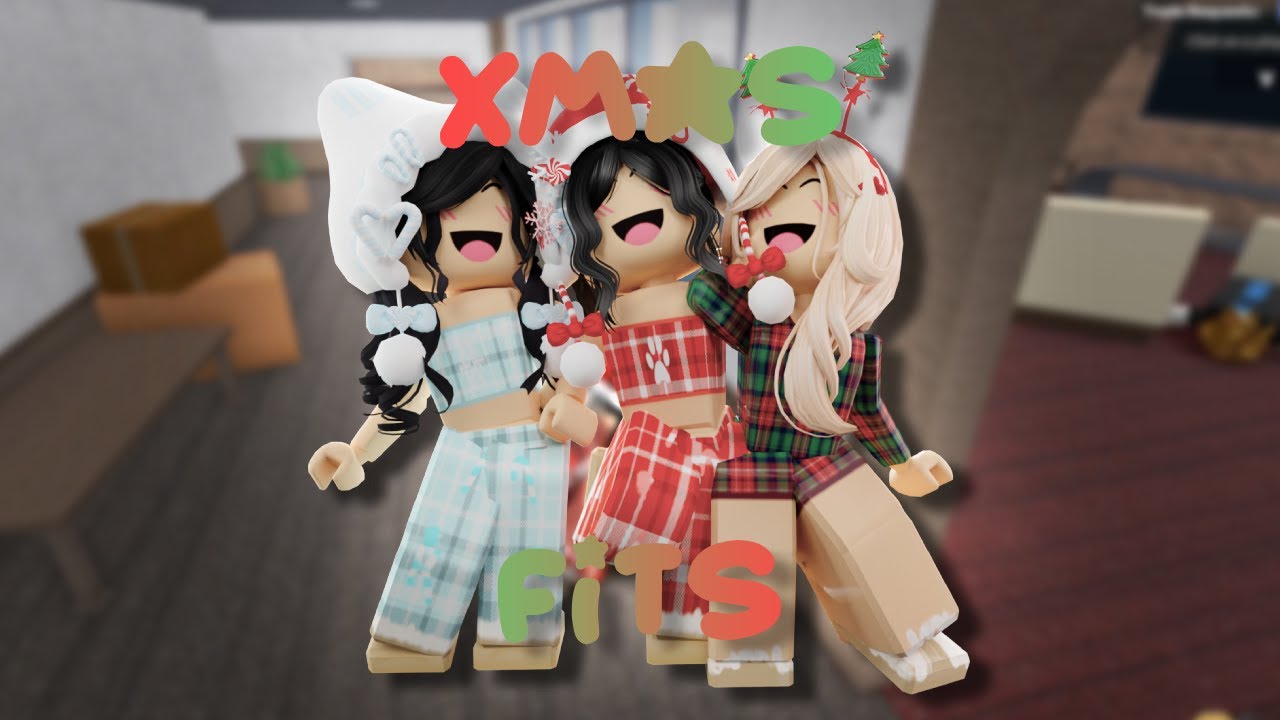 Playing MM2 with X-MAS FITS (Murder Mystery 2) - YouTube