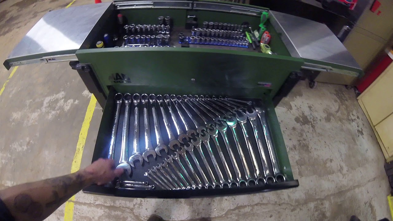 **UPDATED** CAT Mechanic Mac Tool Box Tour - YouTube