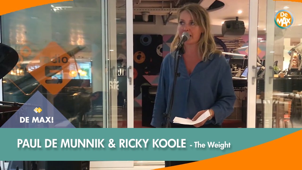 Paul de Munnik & Ricky Koole - The Weight (Bob Dylan) | De MAX! | NPO ...