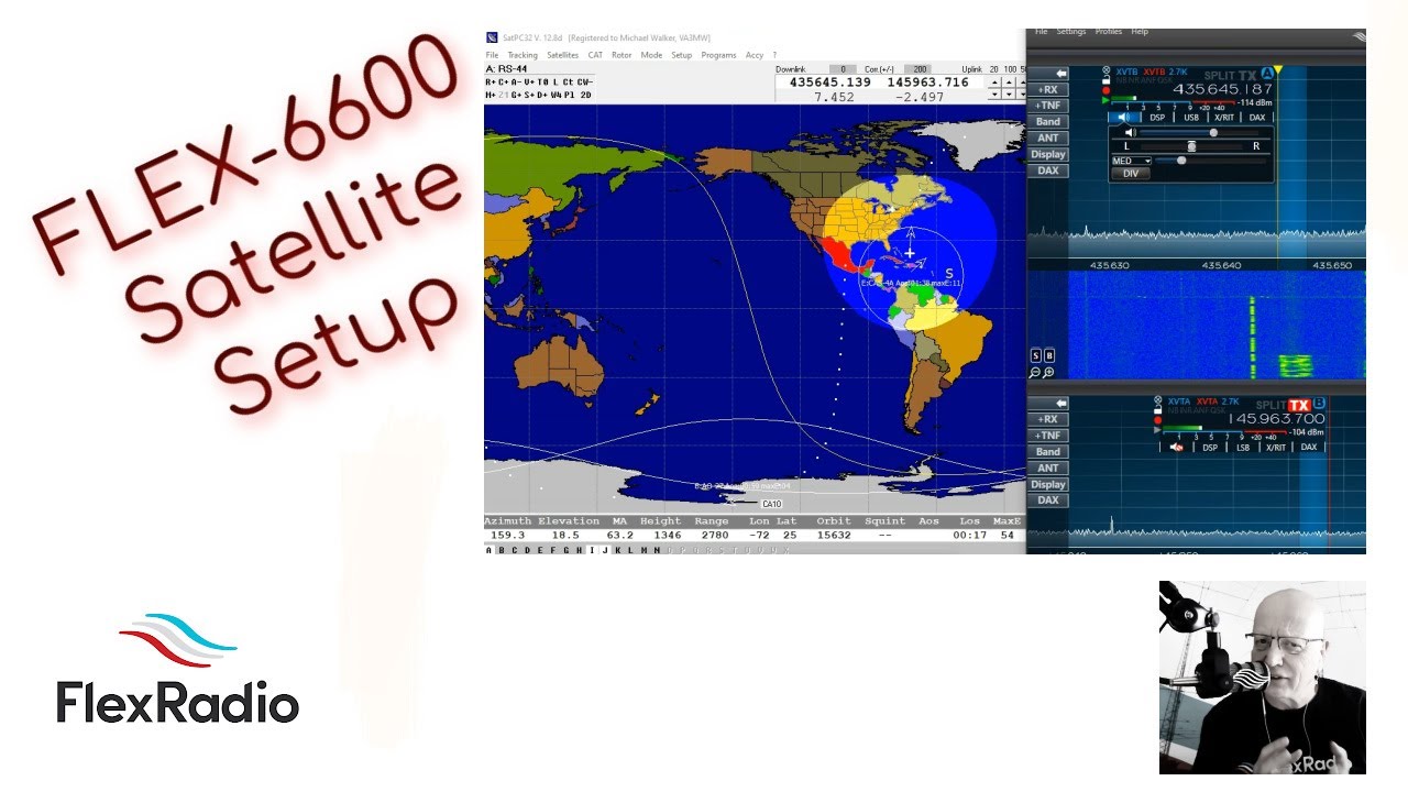 Using a FLEX-6600 or 6700 for Satellite Work - YouTube