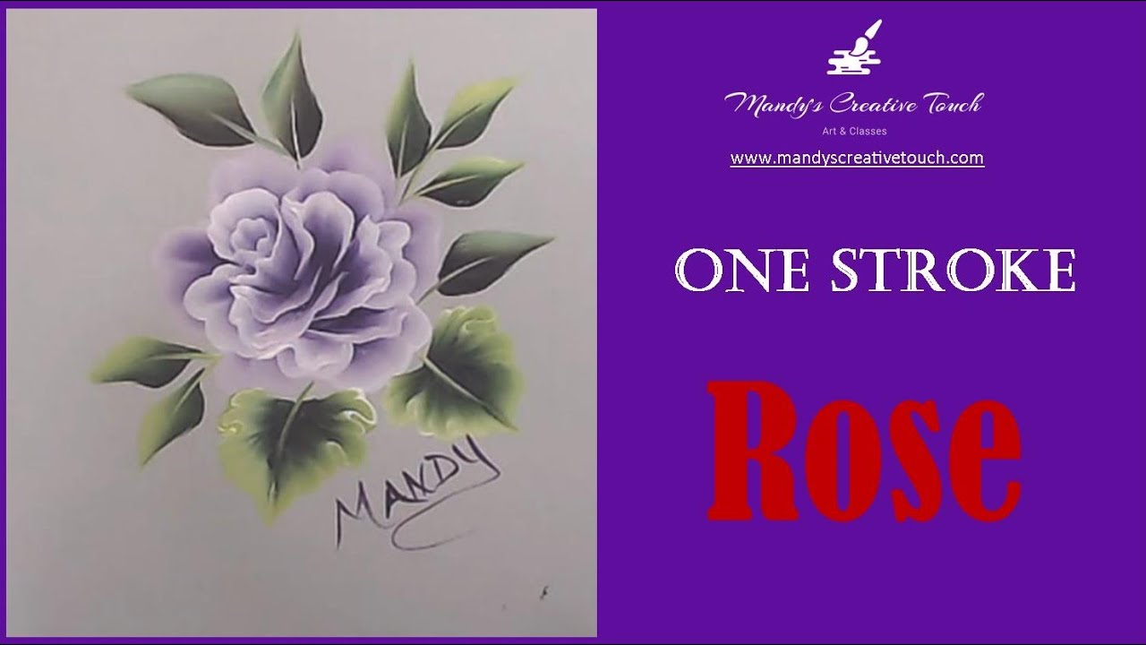 One Stroke Rose Demo - Real Time - YouTube