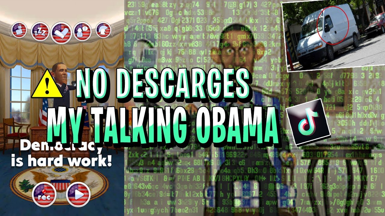 NUNCA INSTALES MY TALKING OBAMA *APP DE SECU3STR0S* - YouTube