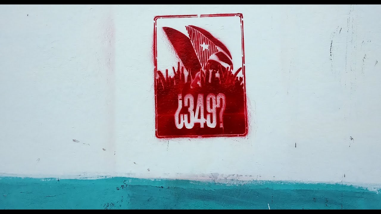 Artists in Havana, Cuba say the law known as Decree 349 is designed to ...
