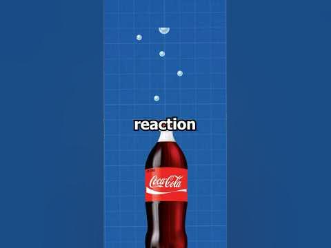 Why Does Coke Explode With Mentos? 🤔 (Explained) #shorts #viral - YouTube