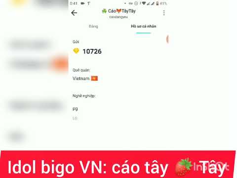 Idol bigo VN: cáo tây 🍓 Tây ( 6.4.20)