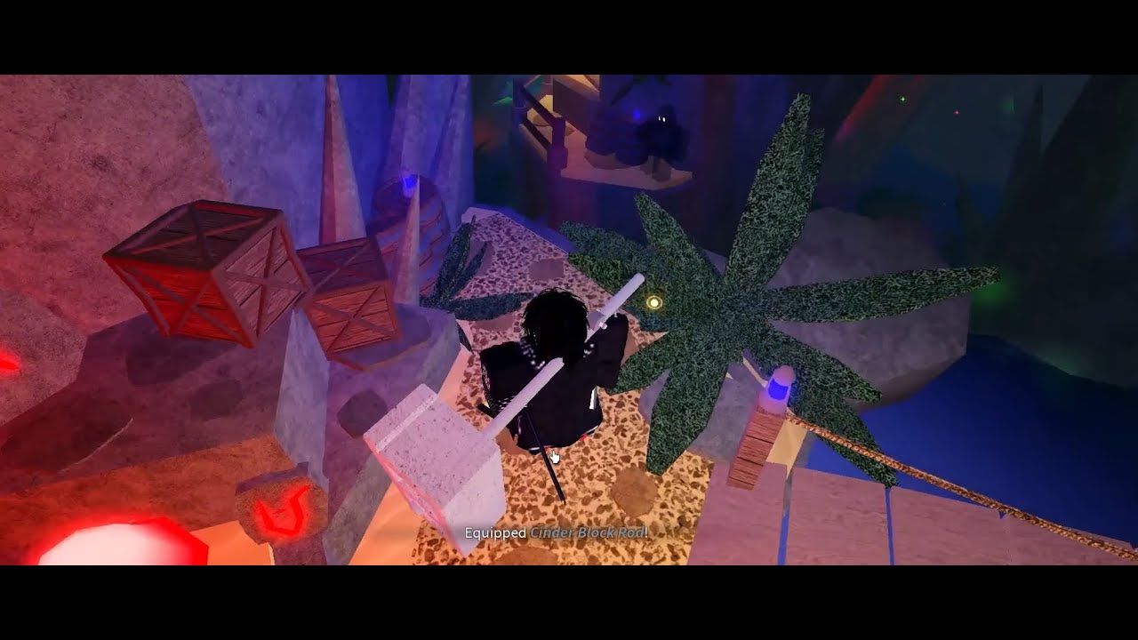 Nova Vara lvl 1500 do Fisch Cinder Block Rod Fisch Roblox - YouTube